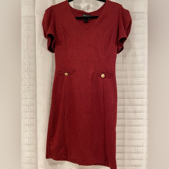 Dresses | Enfocus Studio Red Dress | Poshmark
